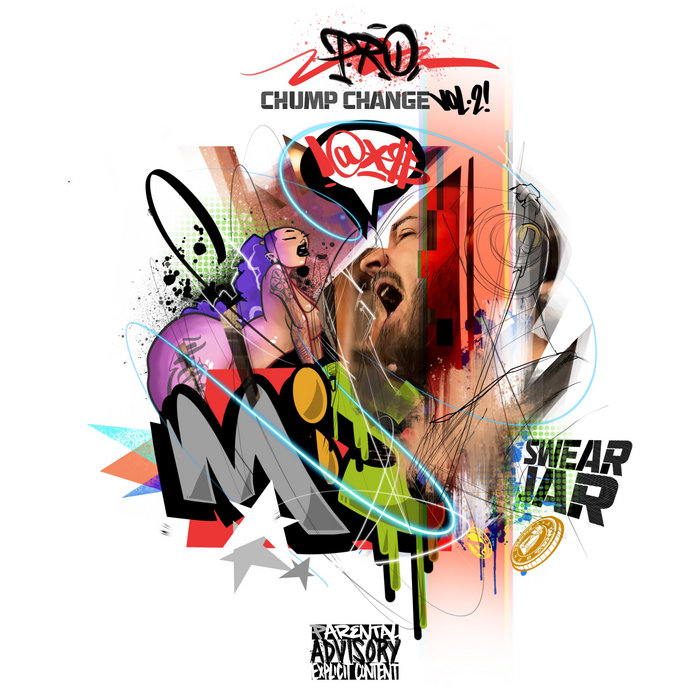 Chump Change vol. 2- Swear Jar | P-Ro