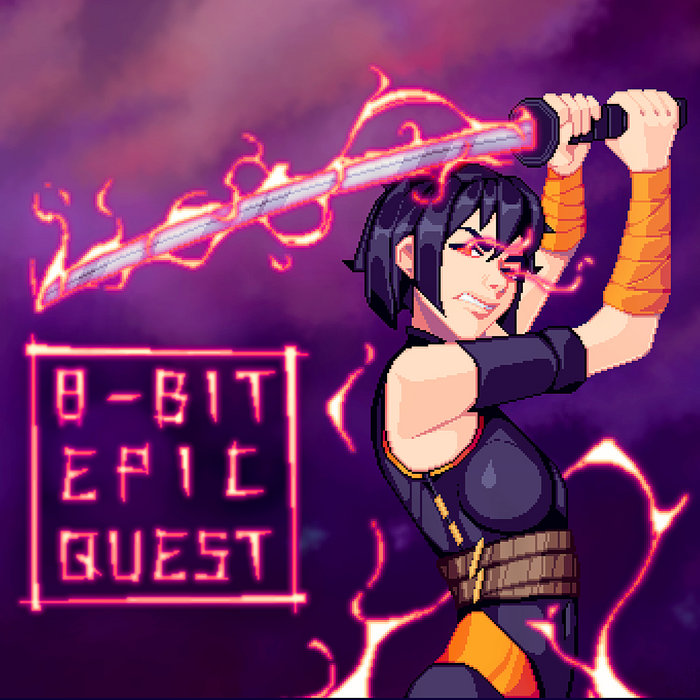 8-Bit Epic Quest | Pete Frogs