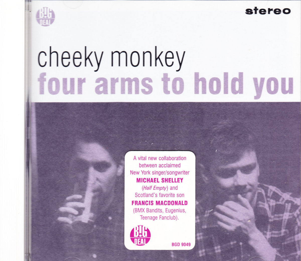 CHEEKY MONKEY - Four Arms To Hold You | Cheely Monkey (Francis ...