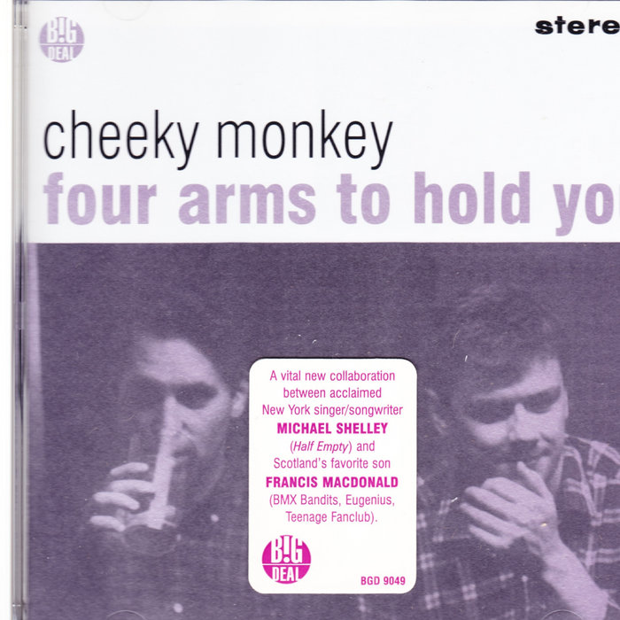 CHEEKY MONKEY - Four Arms To Hold You | Cheely Monkey (Francis ...
