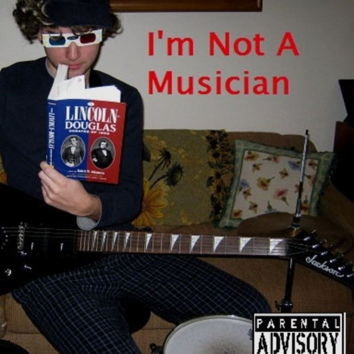 I'm Not A Musician (2024 Reissue W/ Bonus Tracks!) | G. Gordon Gritty