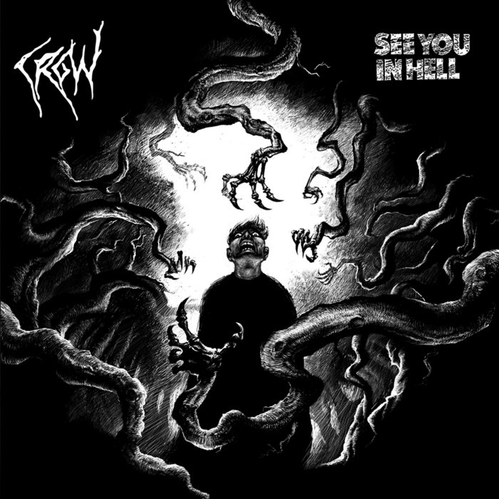 SEE YOU IN HELL / CROW - split EP | Insane Society records