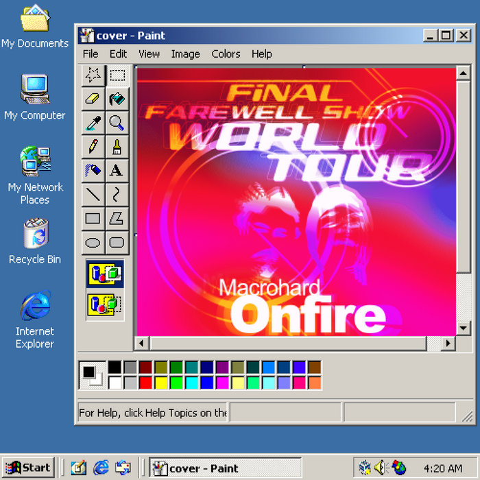 Final Farewell Show World Tour | Macrohard Onfire