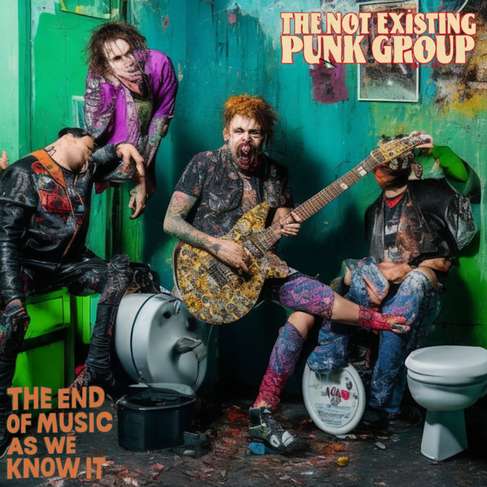 The End Of Music As We Know It | The Not Existing Punk Group | L33K5P1N ...