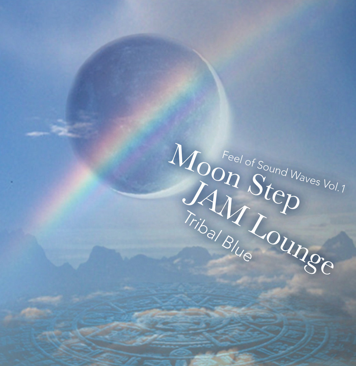 Moon Step JAM Lounge | Tribal Blue