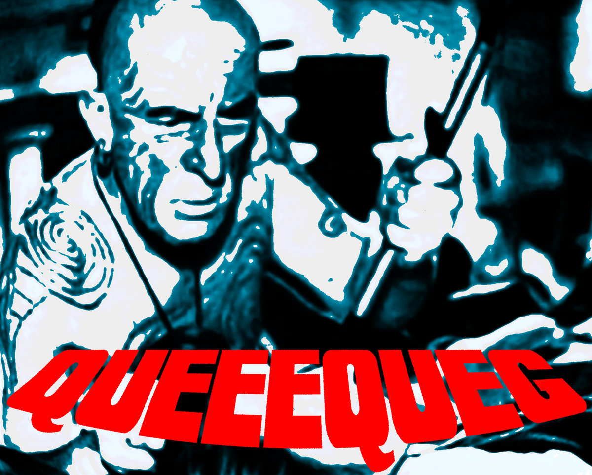 Queequeg vs. Actor In Rubber Suit | Queequeg