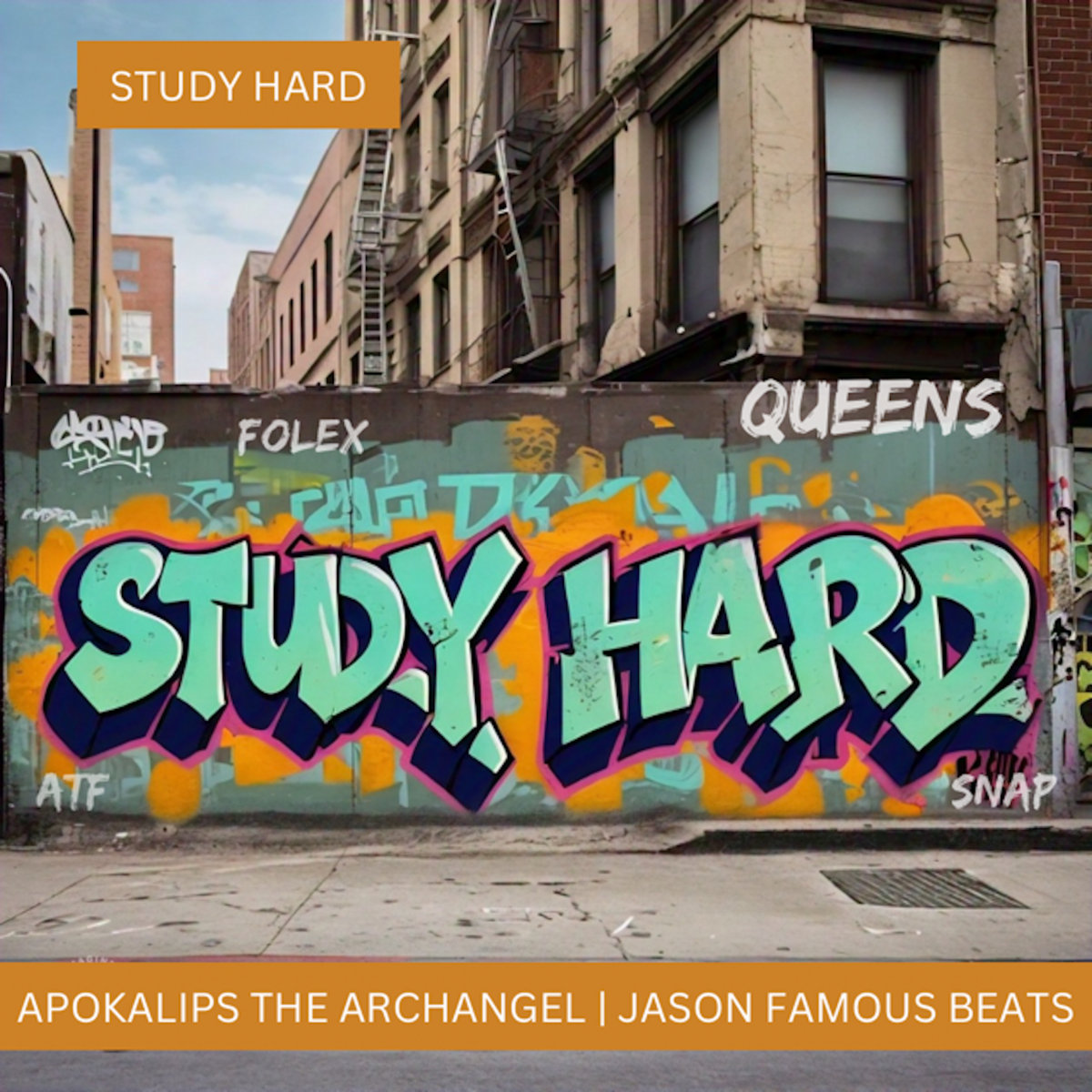 STUDY HARD (APOKALIPS THE ARCHANGEL X JASON FAMOUS BEATS) | Jason ...