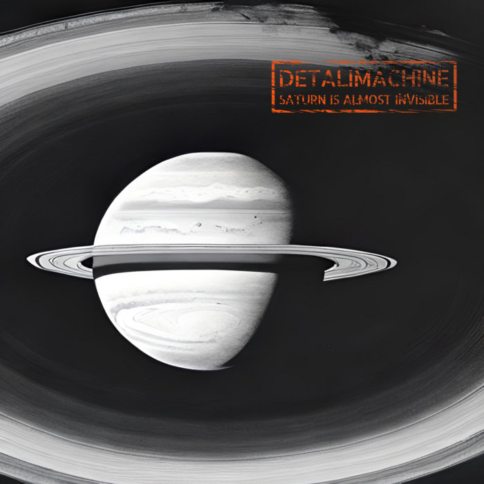 Saturn Is Almost Invisible | DETALIMACHINE