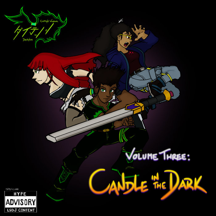 Volume Three: Candle in the Dark | Daitenshi