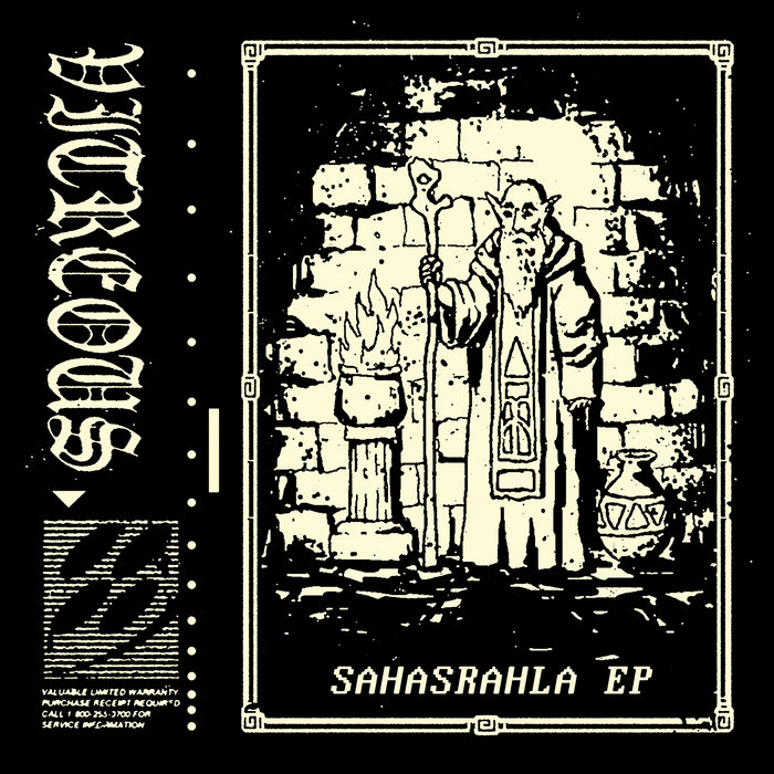 Sahasrahla EP | Vitreous | Chimney Rocks Records