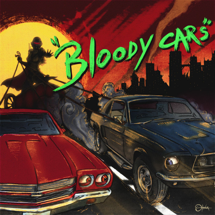 Bloody Cars | Santa Jessica