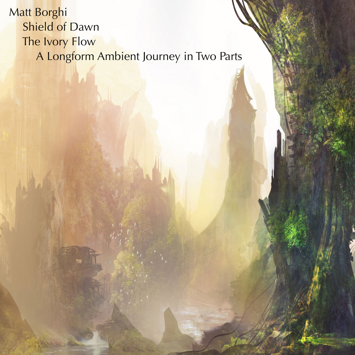 The Shield of Dawn/The Ivory Flow - A Longform Ambient Music Journey in ...