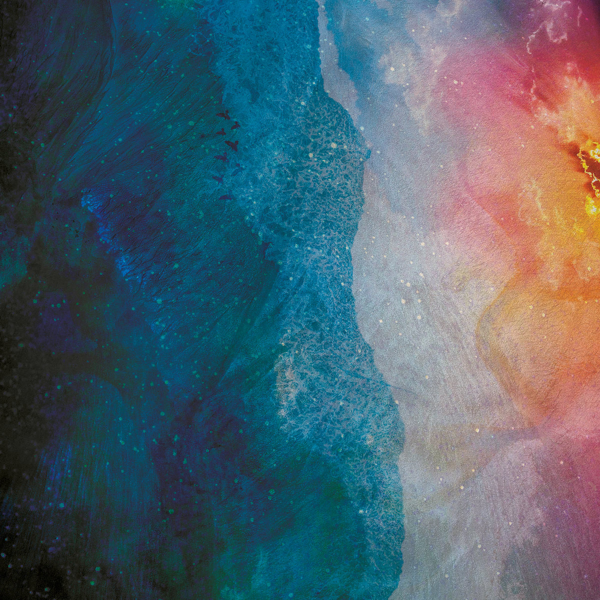 the shore from above | Anita Tatlow & Runaway Horses | Anita Tatlow