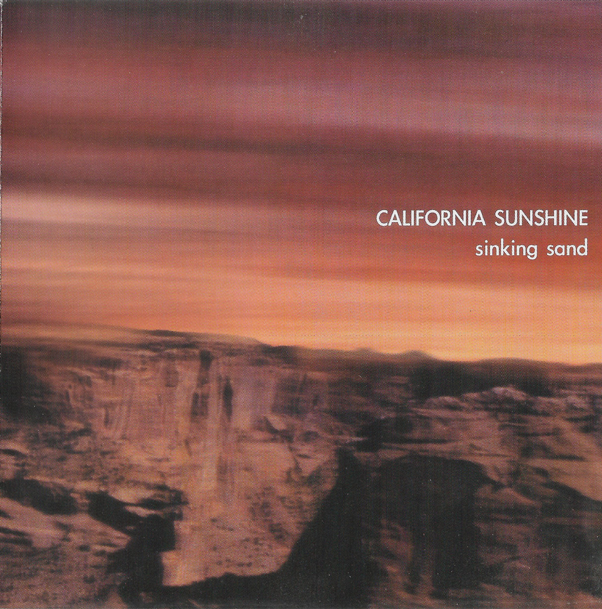 Sinking Sand | California Sunshine | Classic Goa Trax