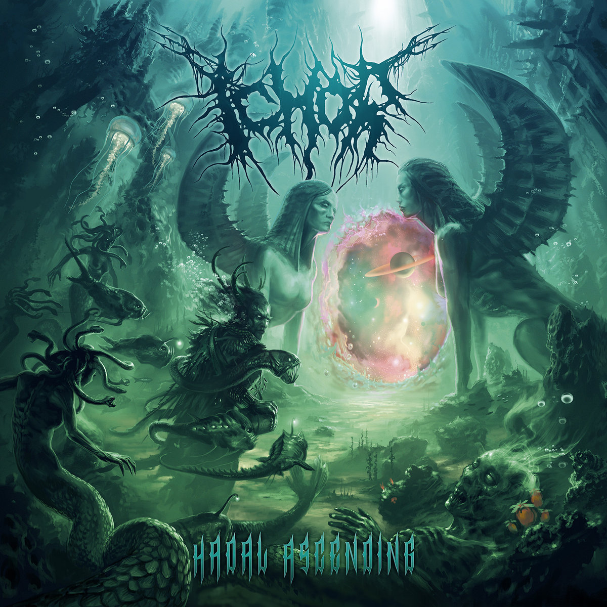 HADAL ASCENDING | Ichor | Unholy Conspiracy Deathwork