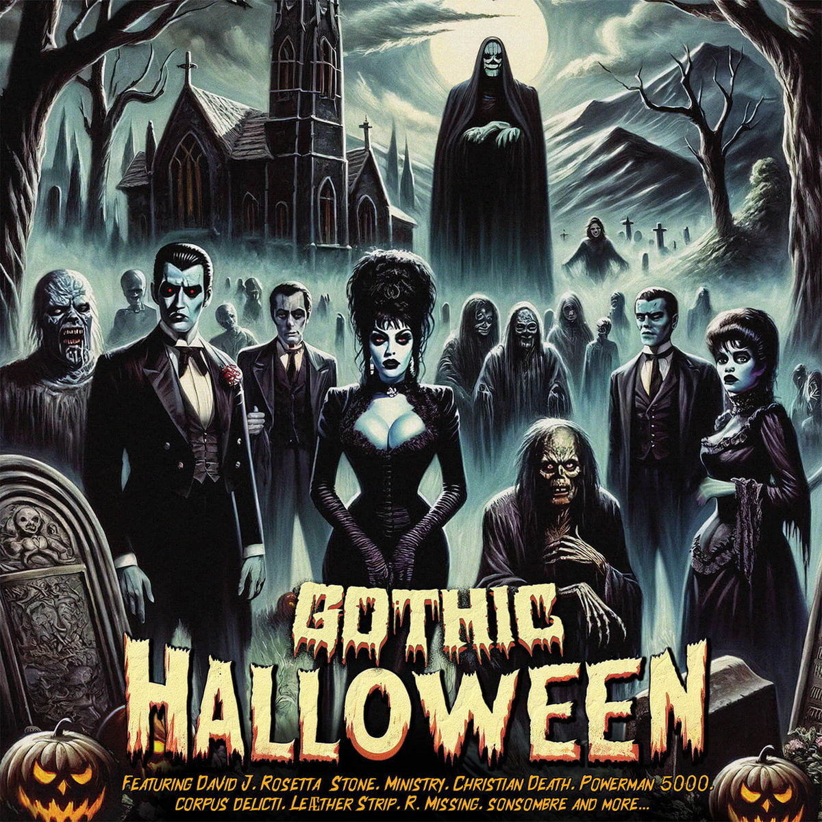 Gothic Halloween | Various Artists | Cleopatra Records