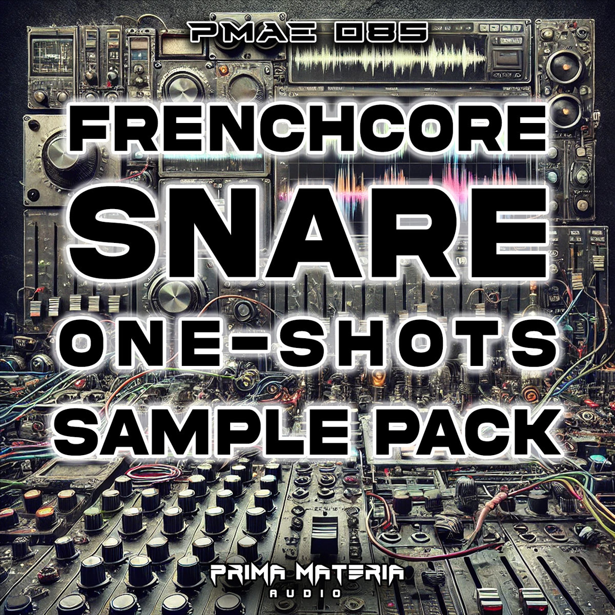[PMAE085] Frenchcore Snare One-Shots (Sample Pack) | Exode 33 | Prima ...