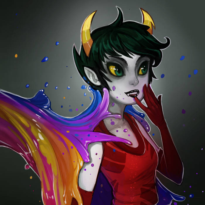 Fan Art Homestuck Jade