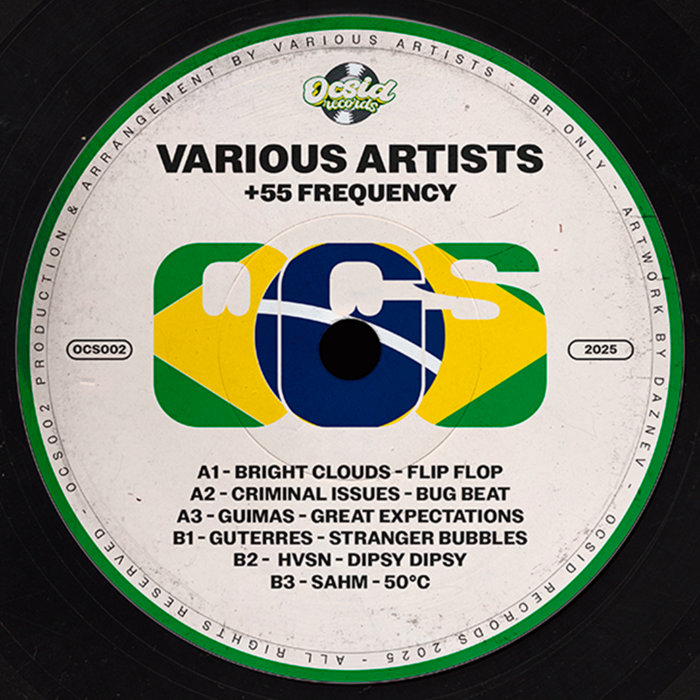 (OCS002) - Various Artists - +55 Frequency | Various Artists | OCSID ...