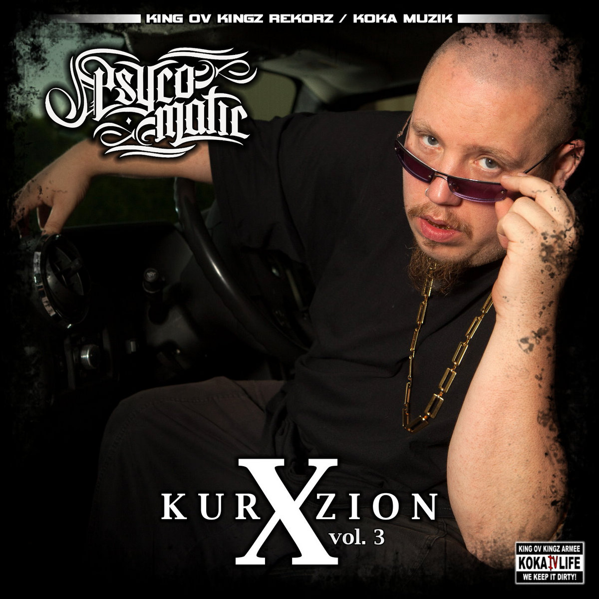 Psycomatic - X-Kur-Zion Vol. 3 | Psycomatic