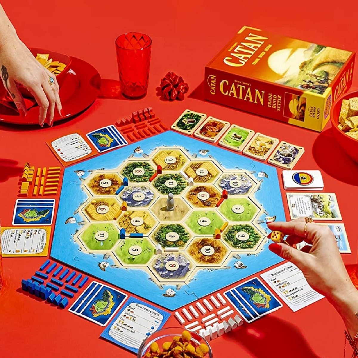 catan generator | Pollycatan