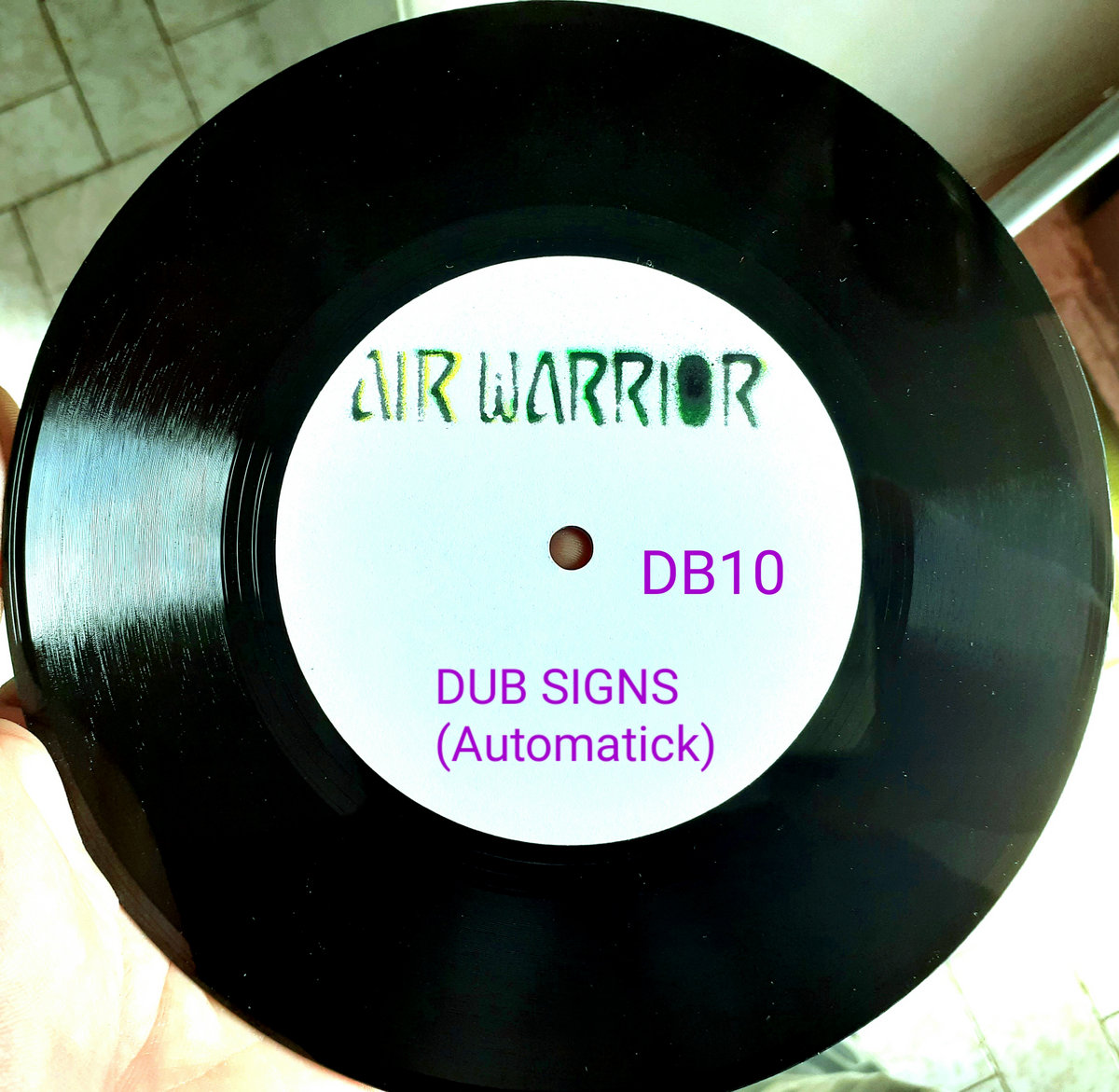 DB10 DUB SIGNS AUTOMATICK | Aledan Bloody Warrior | AIR WARRIOR