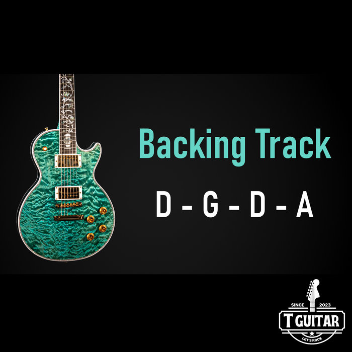TGuitar-no-0122 - Pop Rock BACKING TRACK D Major - 100 BPM | Tim Thurau ...