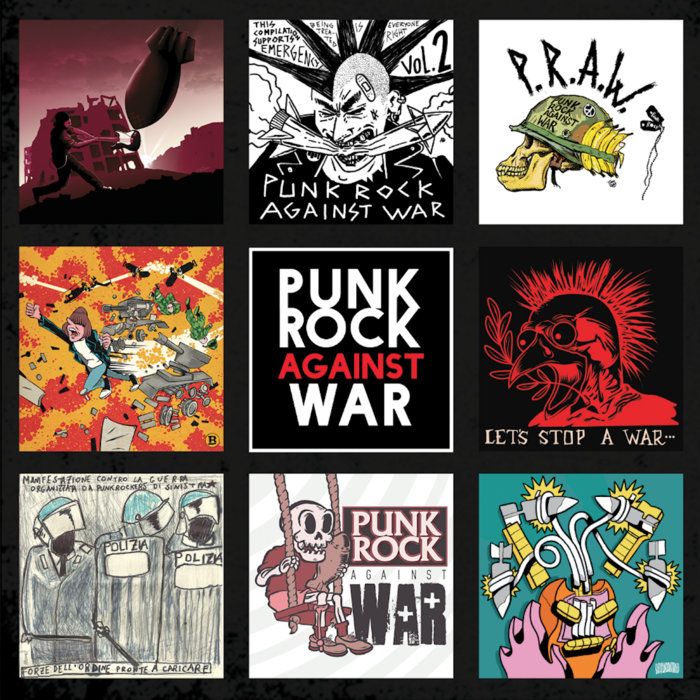 Punk Rock against War vol.2 | AAVV | Inconsapevole Records