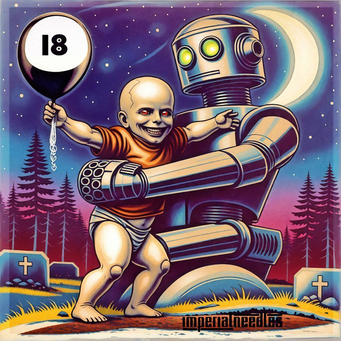 Imperial Needles 18 | Imperial Needles | The Church of Noisy Goat