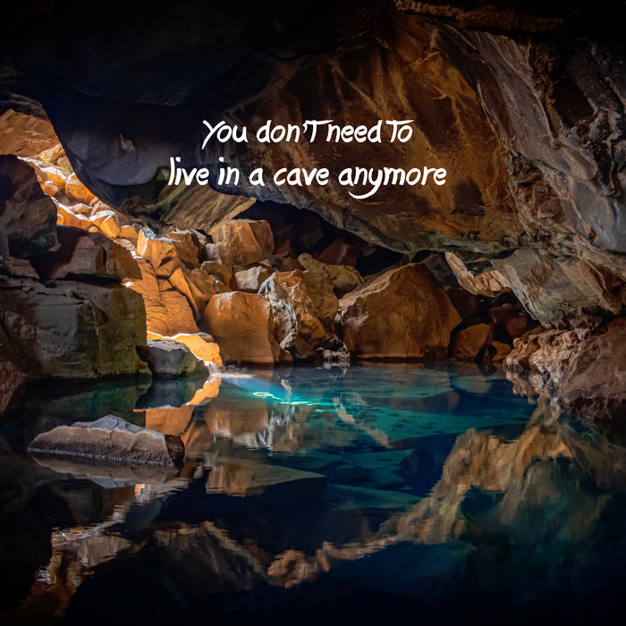 You don't need to live in a cave anymore | Shivananda Ishaya