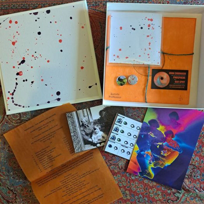 Phosphene -"The Amber Time Machine" | Sonido Polifonico