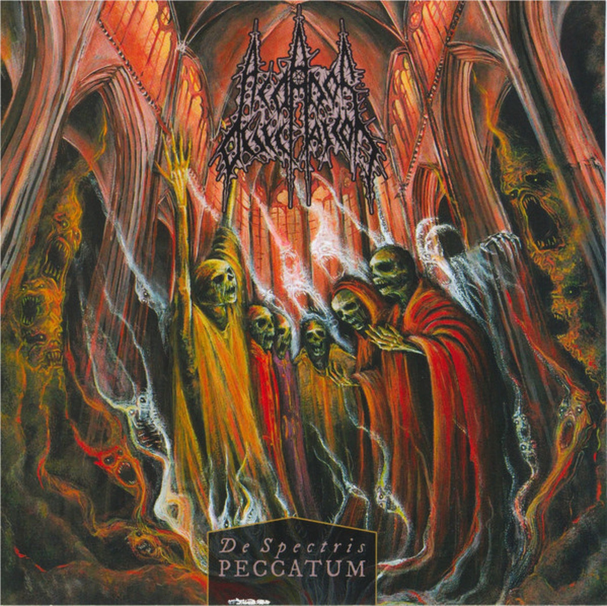 De Spectris Peccatum | Nidaros Desecration (Py) | Escafismo Records