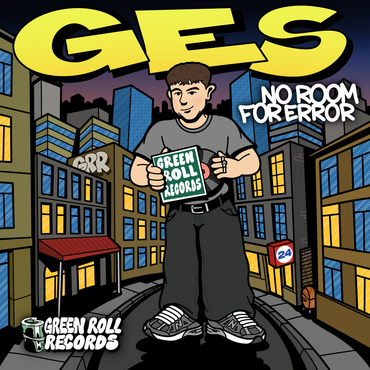 No Room For Error | GES | Green Roll Records