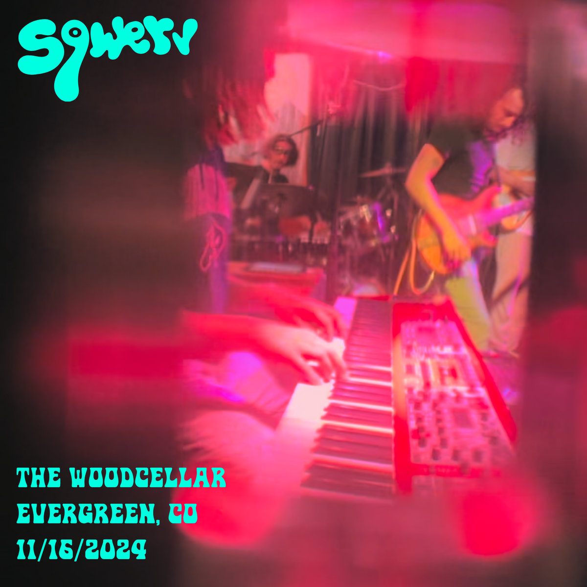 Live Sqwerv: 11/16/2024 | The Woodcellar | Evergreen, CO | Sqwerv