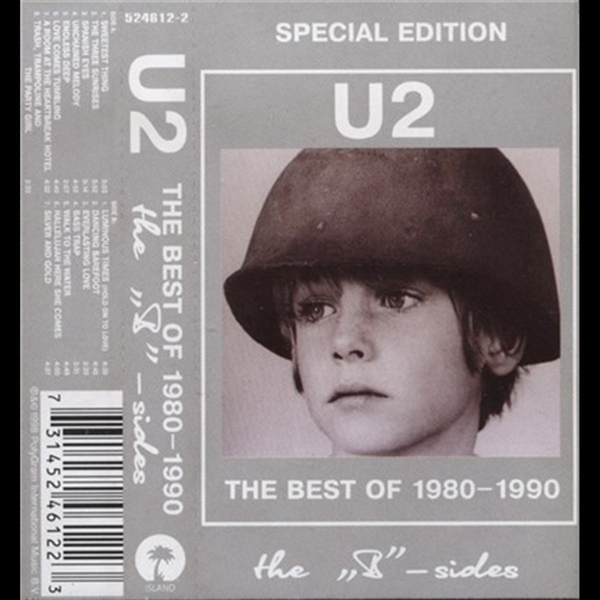The Best Of 1980 1990 The B Sides | U2