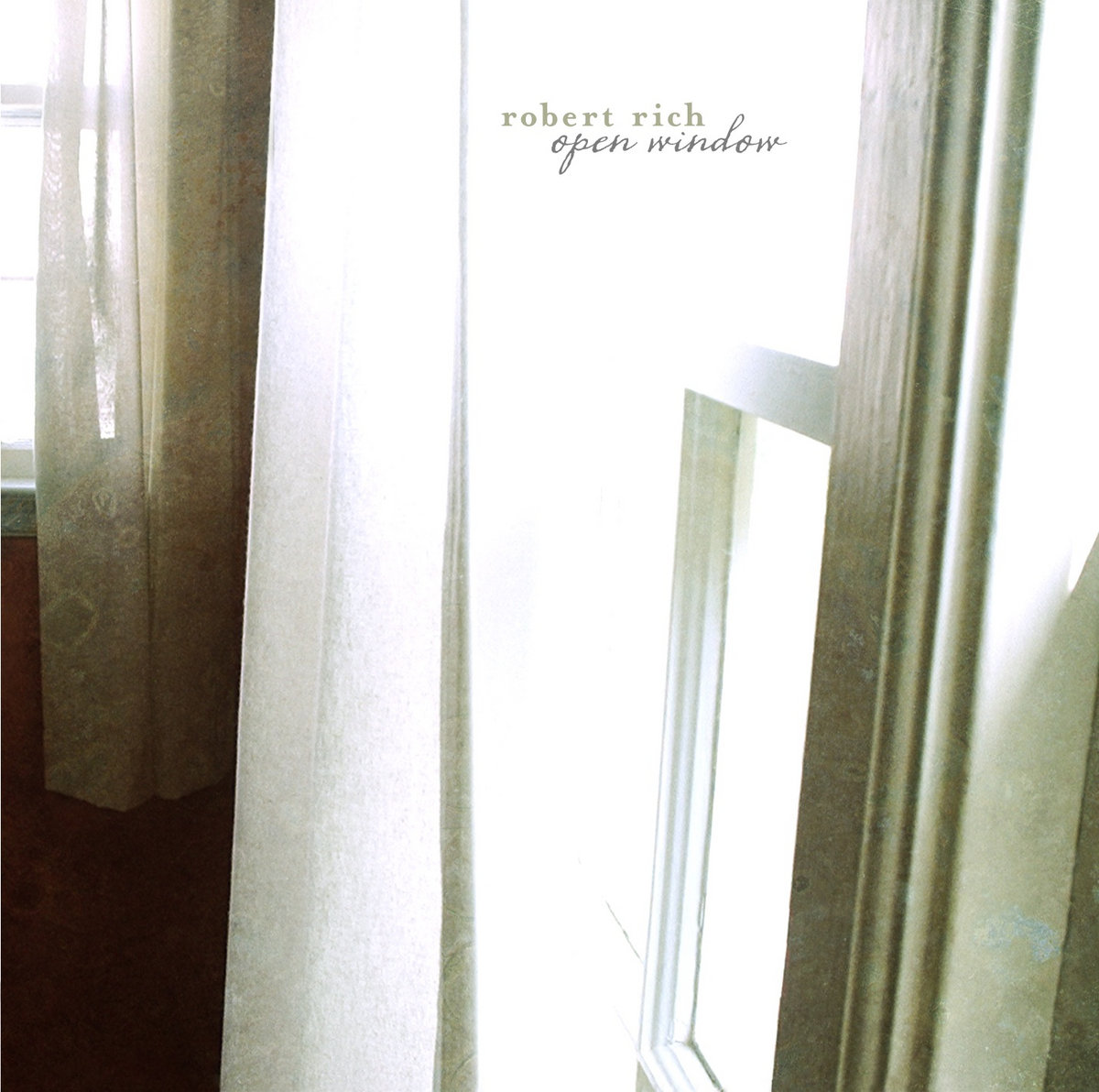 Open Window - 24 bit 96 kHz | Robert Rich