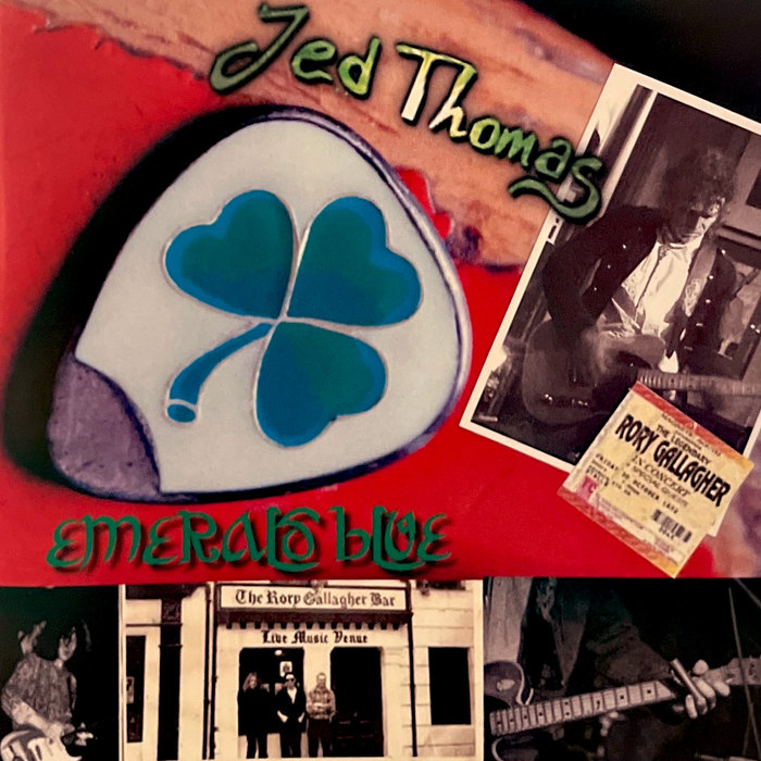Emerald Blue | Jed Thomas Band