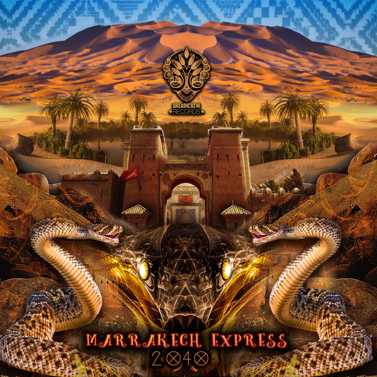 VA - Marrakech Express | Dream Crew Records
