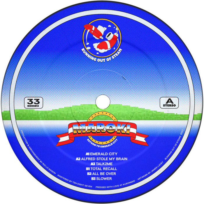 Return to Emerald City | Maroki