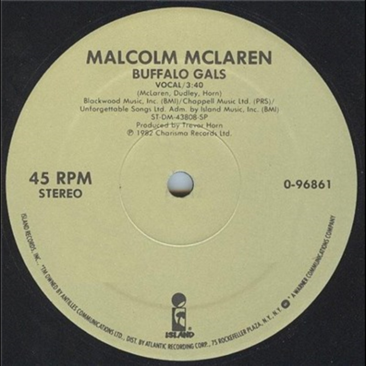 Buffalo Gals Double Dutch | Malcolm McLaren