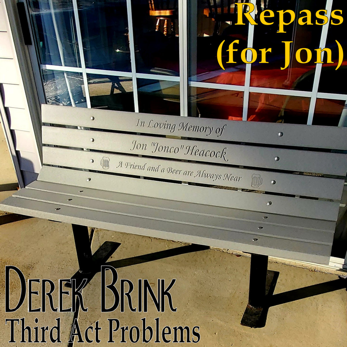 Repass (for Jon) | Derek Brink