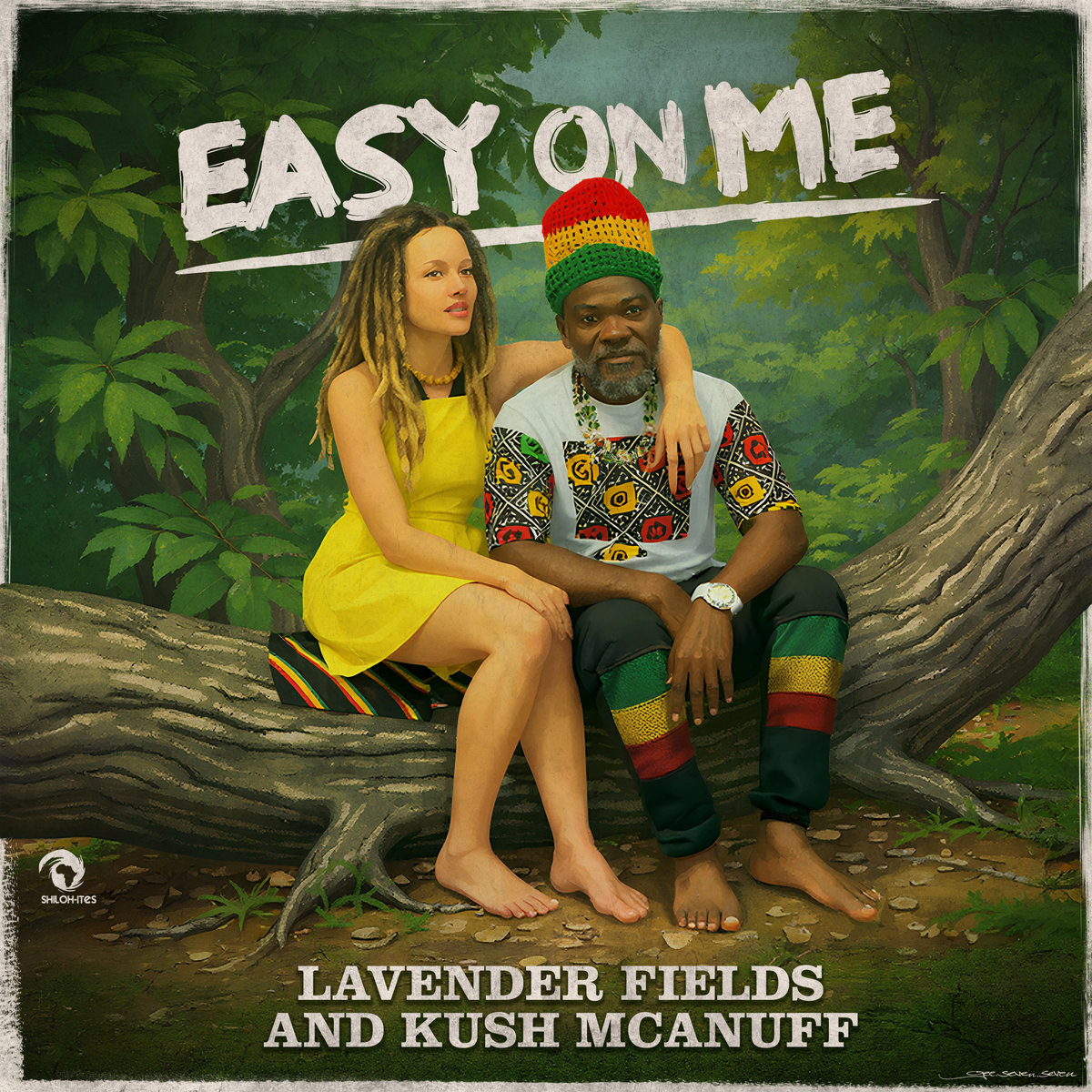 Easy on me | Lavender Fields & Kush Mcanuff | Shiloh Ites