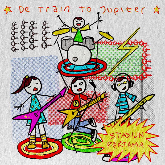 Stasiun Pertama | De Train to Jupiter | DE TRAIN TO JUPITER