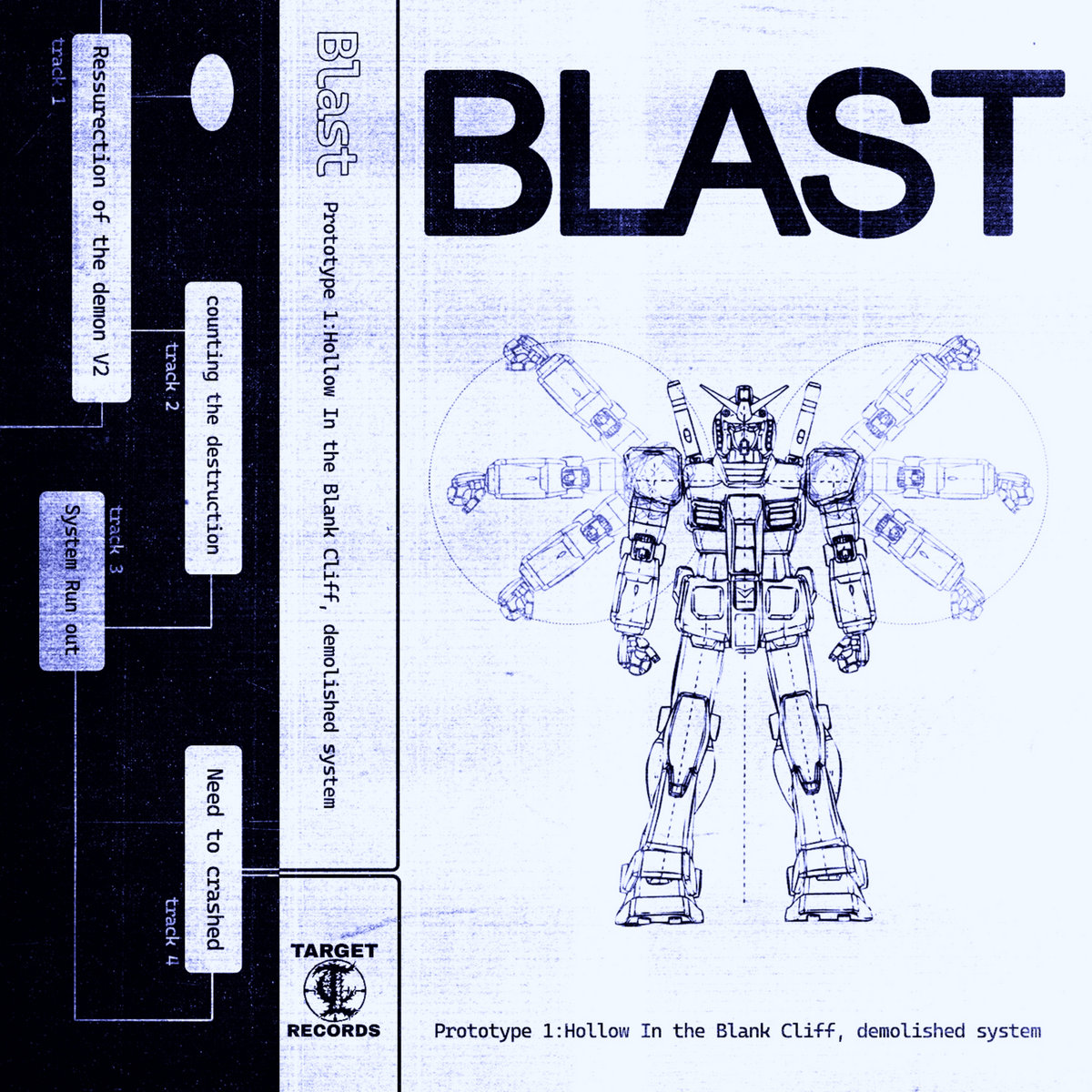 BLAST - Prototype 1 : Hollow In the Blank Cliff, demolished system ...