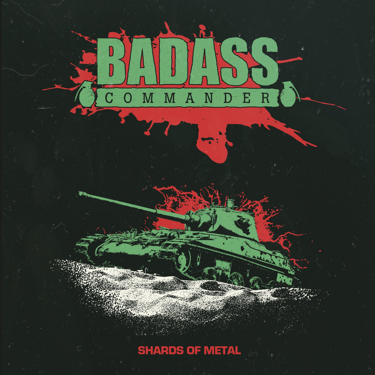 Shards Of Metal | Badass Commander