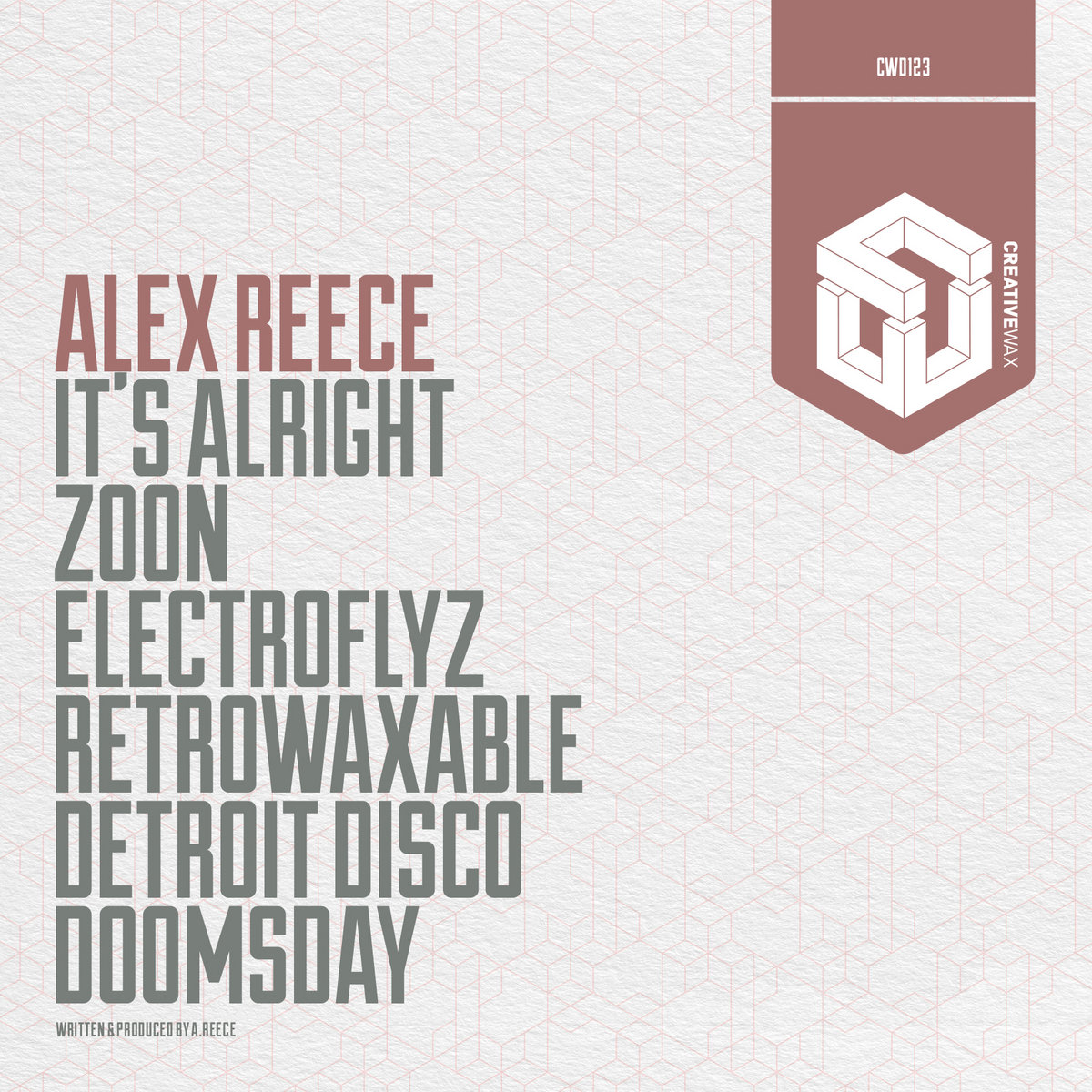 Alex Reece - Electroflyz EP | Creative Wax Recordings