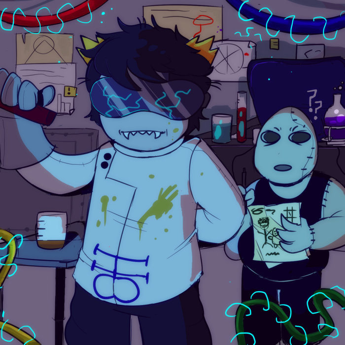 It's Alive | Vast Error