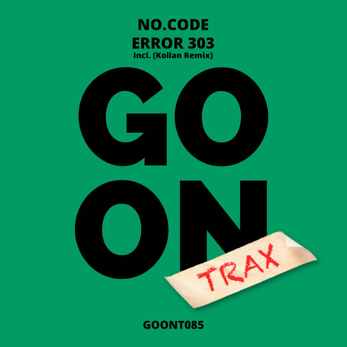 Error 303 | No.Code | Go On Records