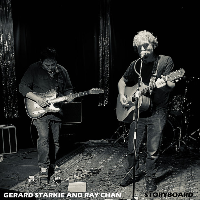 Storyboard | Gerard Starkie and Ray Chan | Gerard Starkie