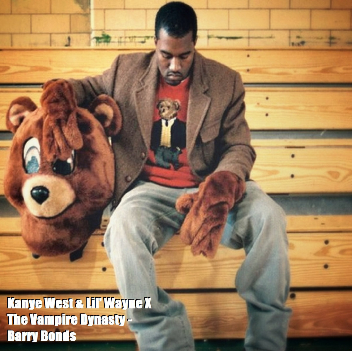 Kanye West And Lil Wayne X The Vampire Dynasty Barry Bonds The Vampire Dynasty